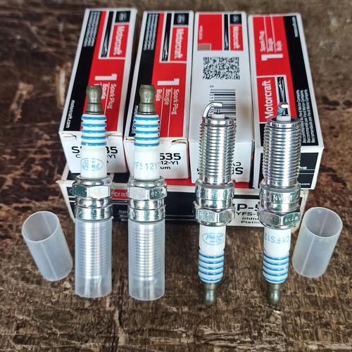 Jual Busi Spark Plug Iridium Set 4-Pcs Ford Fiesta, Focus, Ecosport - 1 ...