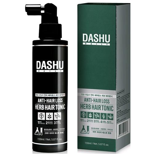 Promo DASHU Daily Anti Hair Loss Herb Hair Tonic 150ml Ori Korea - 2026 ...