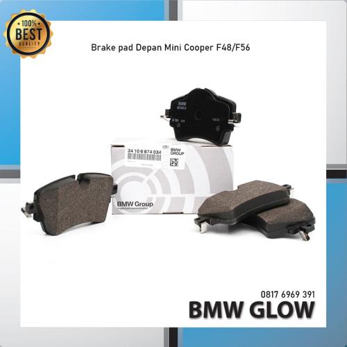 Jual Brake Pad Kampas Rem Depan Mini Cooper F48 F56 34106860020 ...
