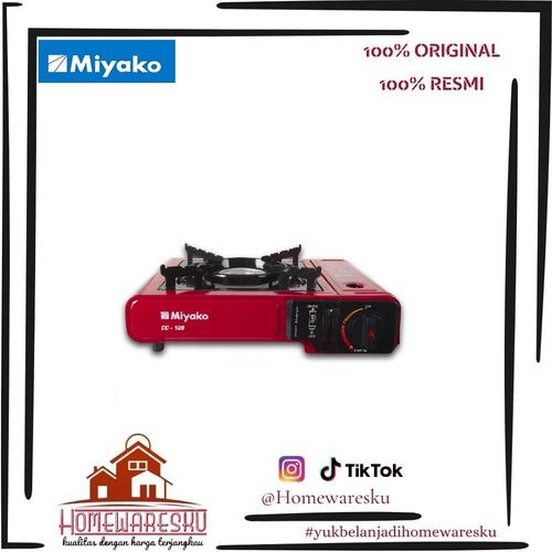 Jual Miyako Kompor Gas Travel Kompor Gas Portable - CC-100 - CC100 ...