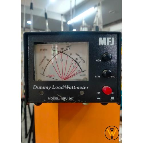 Jual MFJ 267 WATT METER DUMMY LOAD 3KW 1-60MHZ DRY SWR VSWR WATTMETER ...