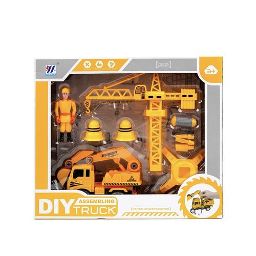 Jual DIY excavator inertia disassembly simulation engineering - Dump ...