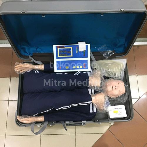 Jual CPR Manekin Full Body GL-109 GL-109A Alat Peraga CPR - GL109 Male ...