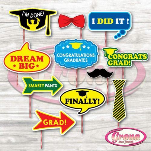 Jual Acc Props Photobooth Wisuda Pesta Kelulusan Graduation - Jakarta ...
