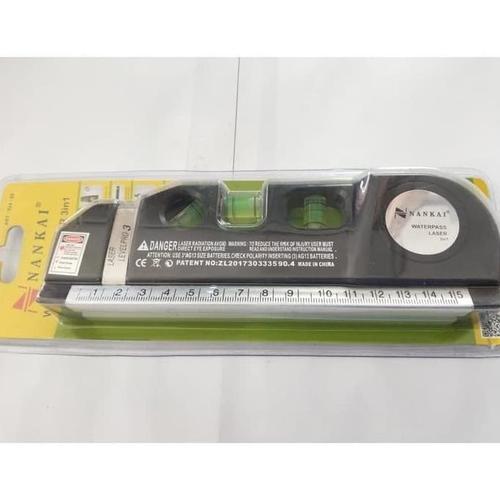 Jual Waterpass digital Laser Level Measure Tape Aligner Ruler Water ...