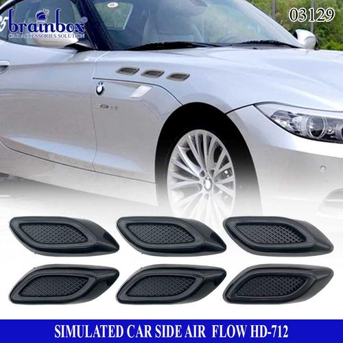 Jual Universal Car Side Air Flow Fender HD-712 Air Scoop Vent Air Car ...
