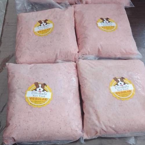 Jual Dog Food Daging Ayam giling tulang halus makanan anjing raw food ...