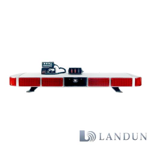 Jual Landun Lightbar TBD-5000 Include Sirine CJB100DA - Merah - Biru ...
