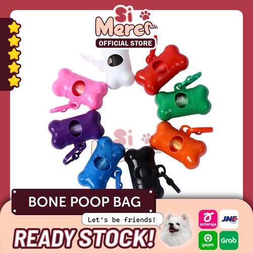 Jual Kantong Plastik Poop Kotoran Anjing Pup Kotoran Poop Dispenser ...