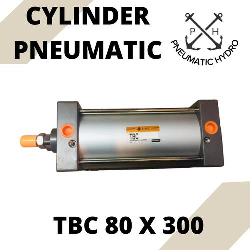 Jual Cylinder pneumatic EMC TBC 80X300 - NON MAGNET - Jakarta Barat ...