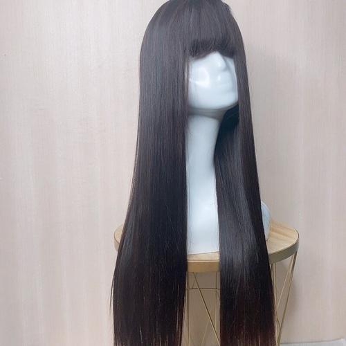 Jual Wig rambut palsu keratin long hair natural - Kota Bandung ...