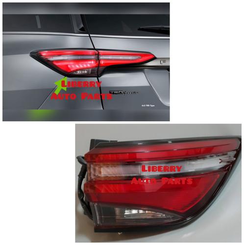 Jual LAMPU stop LAMP Belakang Kiri FORTUNER Trd GR 2021-2022 Original ...