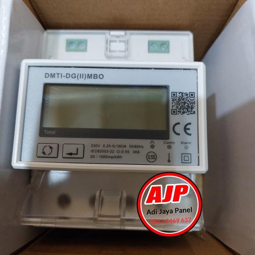 Jual kwh meter DMTI_DG (11) MBO 1p 0,25_5 (100)A 230vac - Jakarta Pusat ...