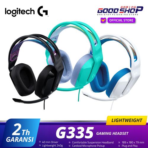 Promo Logitech G335 / G-335 Wired - Gaming Headset Cicil 0% 3x ...