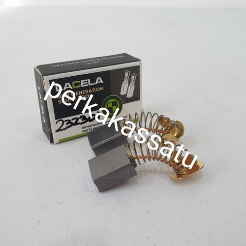Jual CARBON BRUSH ARANG MESIN BOR 23MM LACELA 232301 BOSTEL KOL - Kota ...