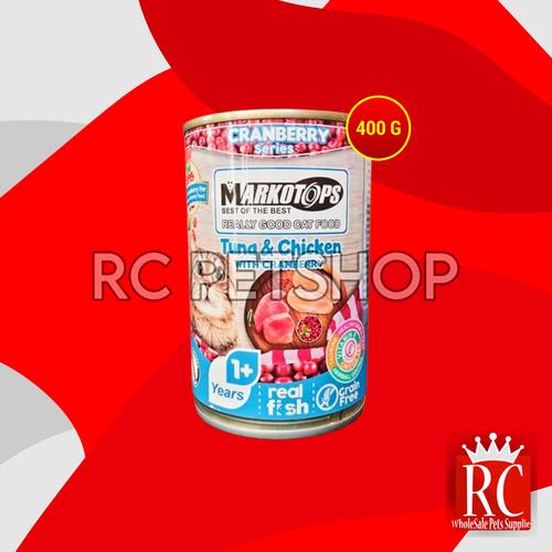 Jual Makanan Kucing Markotop Kaleng 400gr Wet Can Adult Cat Food 400 ...