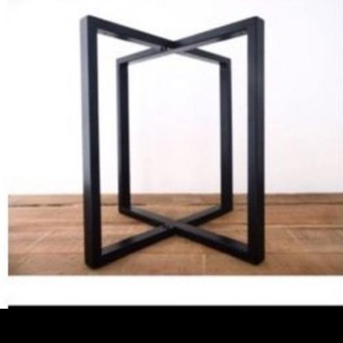 Jual Kaki Meja Bulat - Meja Makan besi hollow galvanis - bisa custom uk ...