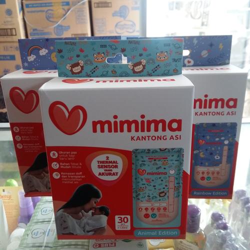 Jual Mimima Kantong ASI 120 ml isi 30 pcs ada Thermal Sensor 120ml ...
