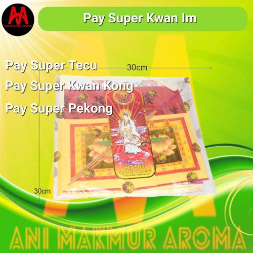 Jual Kertas Sembahyang Pay Super Set Baju Dewa - Dewa Pekong - Jakarta ...