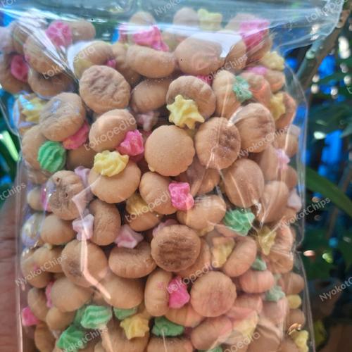 Jual Biskuit Gem Rose Kue Jadul Biskuit Kembang Manis 225Gr - Jakarta ...
