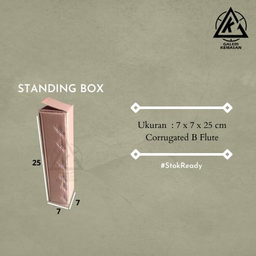 Jual Kardus Packing Botol Dus Souvenir Box Uk. 7 x 7 x 25 - Dus Standar ...