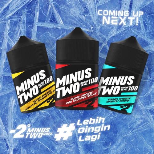 Jual NOW AVAILABLE MINUS TWO NEW 60ML 100% AUTHENTIC FREEBASE LIQUID - ENERGY DRINK - Kab ...