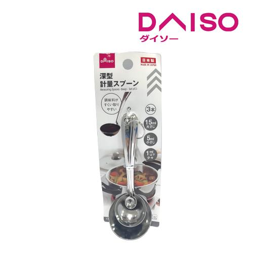 Jual Daiso Measuring Spoons Deep Set of 3 - Kab. Tangerang - Daiso ...