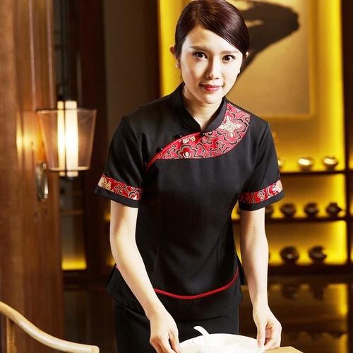 Jual shanghai uniform custom seragam resto konveksi seragam - Kota ...