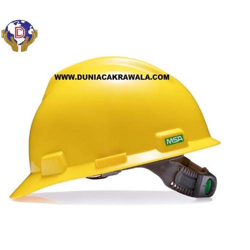 Jual HELM SAFETY MSA PROYEK SNI INER NYLON / HELM PROYEK MSA LOKAL ...