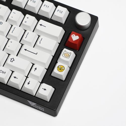 Jual Keycaps Adventure Time Fin & Jake 2pcs - Kab. Bandung Barat ...