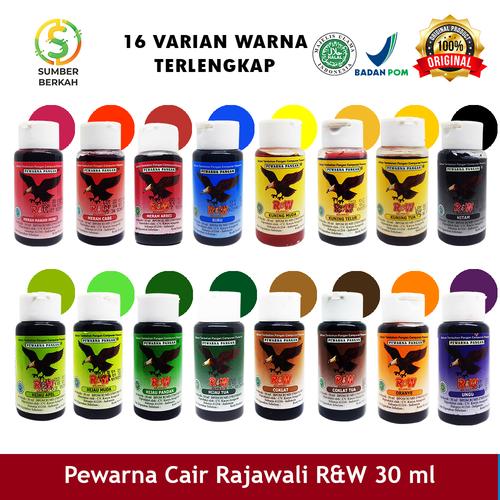 Jual Pewarna Makanan Rajawali R&W RW 30 ml - Merah Cabe - Kab. Sidoarjo ...