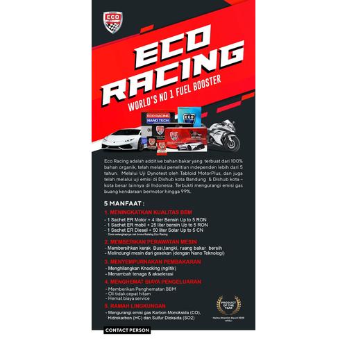 Jual Brosur Eco Racing - Kota Bandung - Best Merchandise | Tokopedia