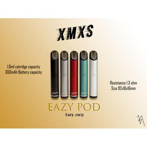 Jual EAZY POD KIT by Eazy.Corp AUTHENTIC vape vapor KIT LITE eazypod ...