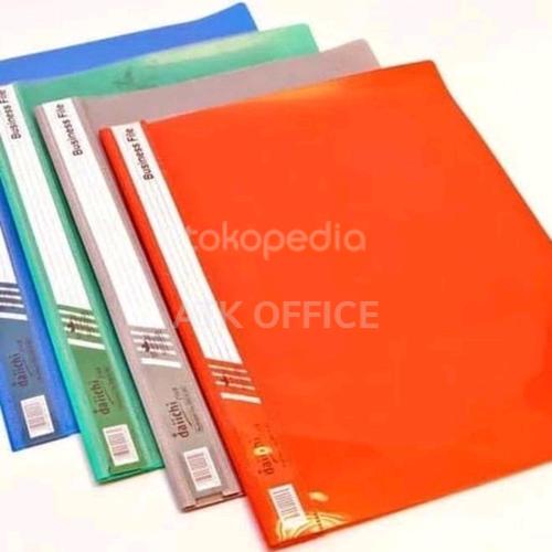 Jual Business file A4 daiichi / Map acco sepak (12 pcs) - Biru ...