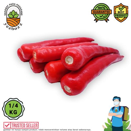 Jual Cabe Merah Besar Petik per 250 gram (1/4 Kg) - Jakarta Pusat ...