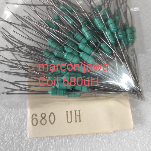 Jual induktor 680uH coil 680uH - Jakarta Barat - Marconi jawa | Tokopedia