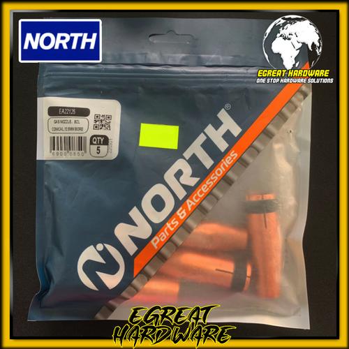 Jual Nozzle Cone M12.5 For N24 NORTH EA22125 MIG Welding Gun Stang Las ...
