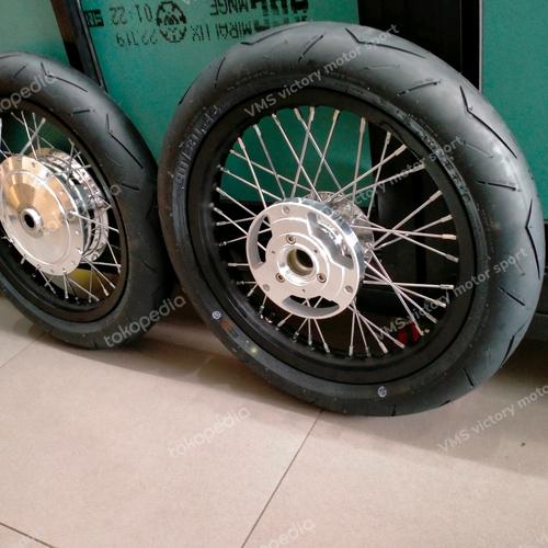 Jual velg set jari aerox nmax old nmax new ban mrx mr01 velg set road ...