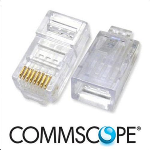 Jual Konektor RJ45 AMP / Connector RJ 45 AMP Per Pack Isi 50pcs ...