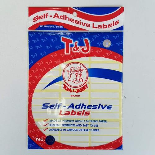 Jual 10x50mm no.126 Label Tom and Jerry stiker Jerry sticker ATK1333TJ ...