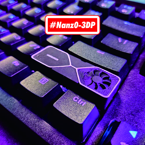 Jual Artisan Keycaps Key Cap RTX 3080 GPU Mechanical Keyboard Keycaps ...