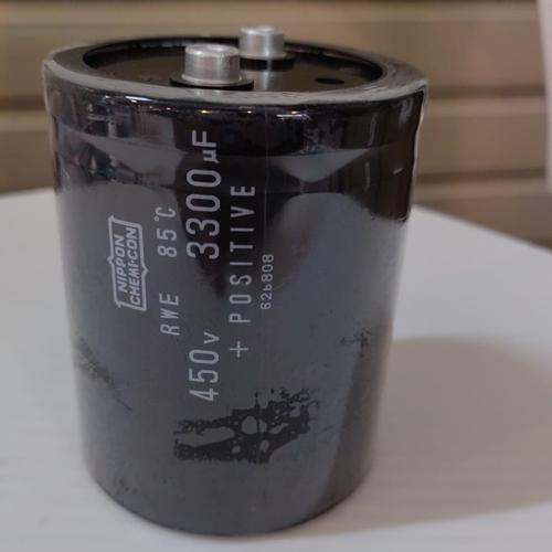 Jual Elco capasitor capacitor kapasitor nippon chemi-con 3300uf 450v ...
