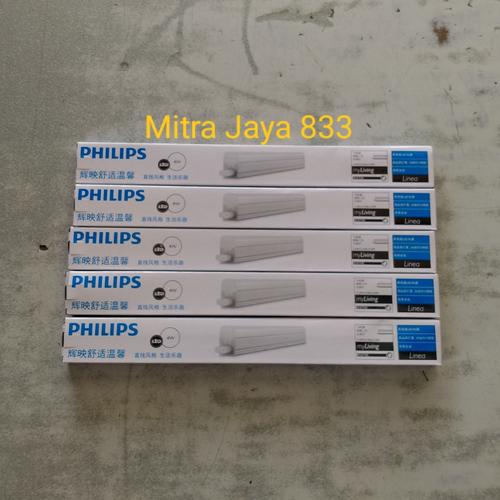 Jual Lampu T5 LED 4Watt 30cm Philips - 4000K - Jakarta Pusat - Mitra Jaya 833 | Tokopedia