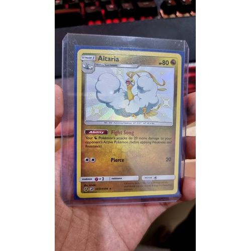 Jual Altaria - SV37/SV94 - Shiny Rare Hidden Fates Singles Pokemon Card ...