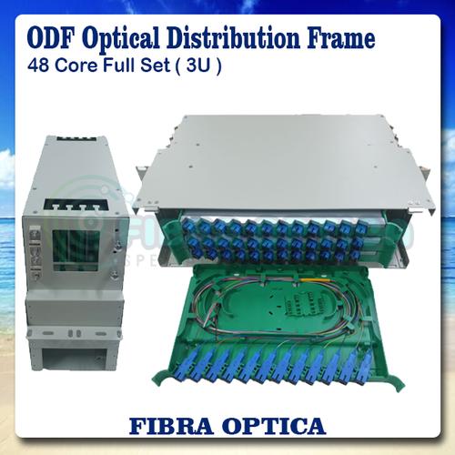 Jual ODF 48 Core Full Set (SC Adapter,SC Pigtail,Sleeve) | 3U - Jakarta ...