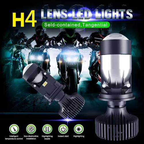 Jual Mini Projector Led H4 RTD M01H / Lampu Utama Mini Projector Led H4 ...