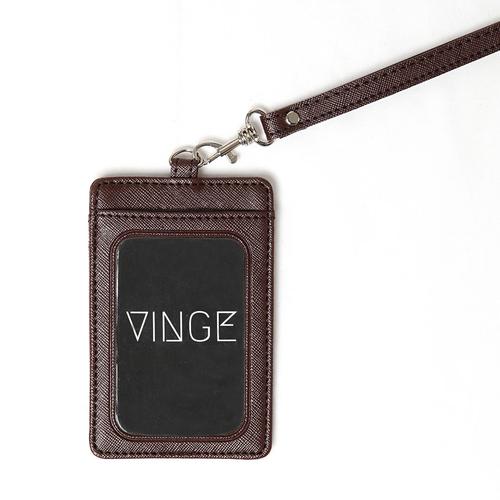 Jual CUSTOM ID Card Holder FREE Gravir/ SAGA - Chocolate - Kota Bandung ...
