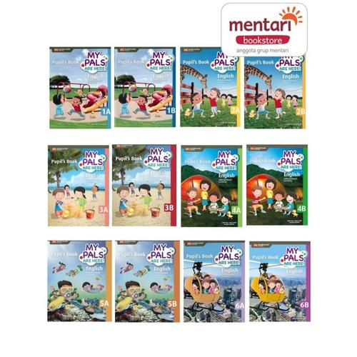 Jual My Pals are Here English International Version- Pupils Book|Buku ...