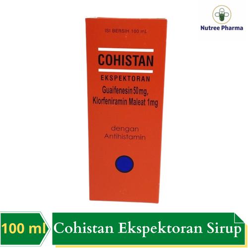 Jual COHISTAN EXPECTORANT SIRUP 100 ML OBAT BATUK - Kota Surabaya ...