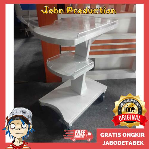 Jual Trolley USG / Troli USG Rumah Sakit (Besi) - Kab. Bogor - John ...